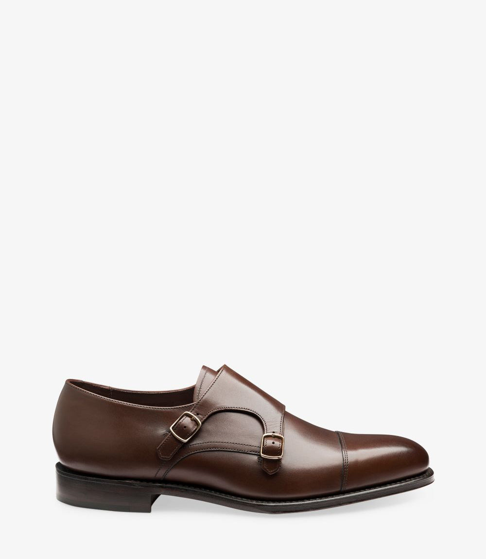 Cannon Dark Brown Calf – Loake Shoemakers