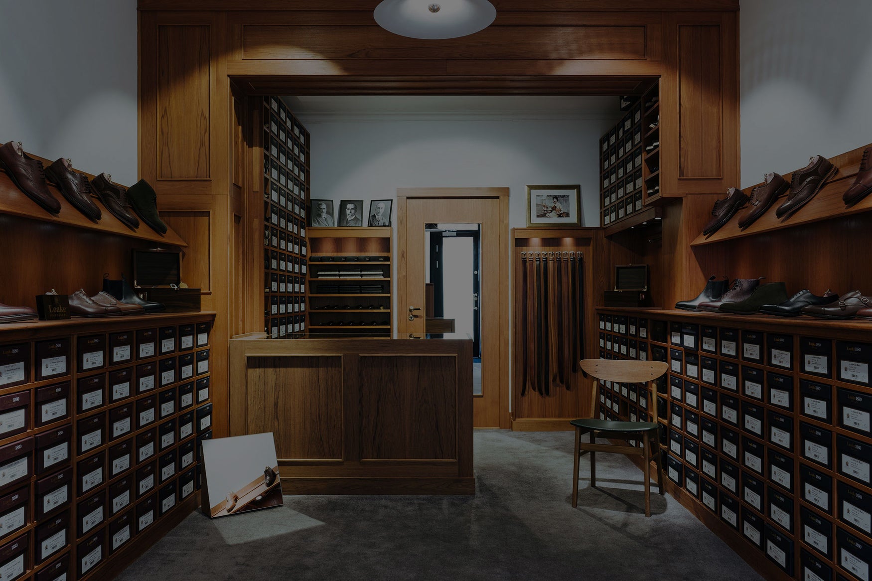 Visit The Stockholm Store – Loake Shoemakers